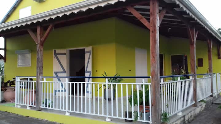 Villa En Pleine Nature : Les Rosiers - Guadeloupe