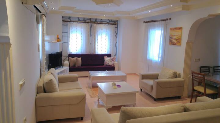 Villa Centre-ville Avec Vue Sur Mer - Bodrum
