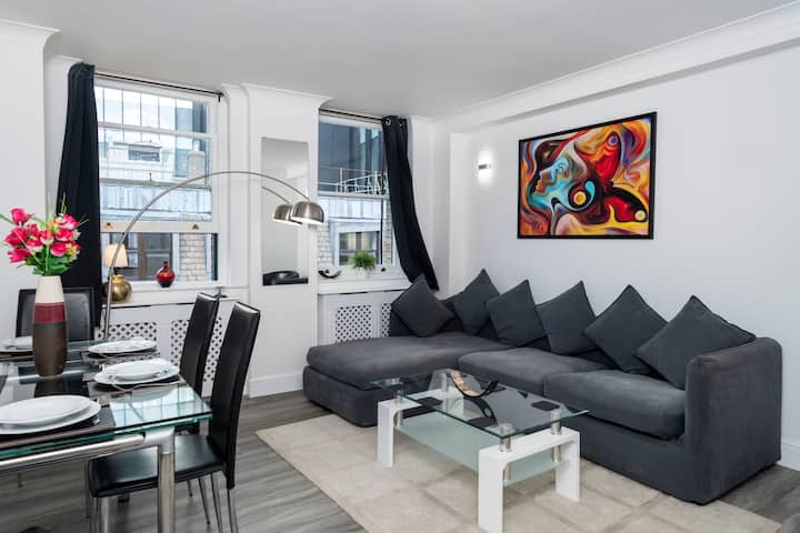 Super Central Modern+bright Flat 50m From Gherkin - 倫敦