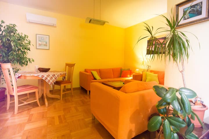 Sun Mostar-long Term-large Apart With Balcony-70m2 - Mostar