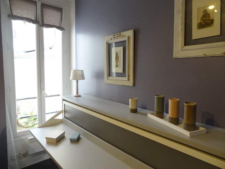 Appartement Très Calme Au Coeur De Montmartre - Paris