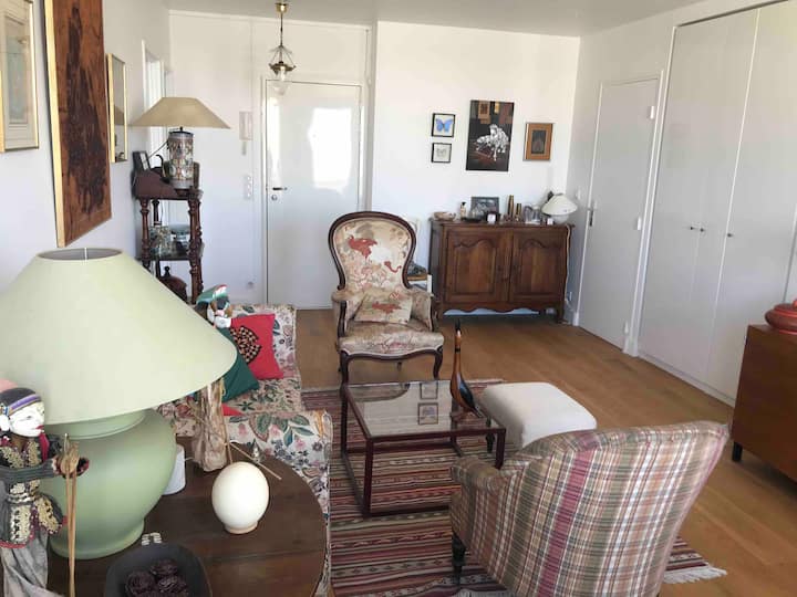 Paris : Appartement Douillet Au Coeur Du Xix - Porte de Montreuil