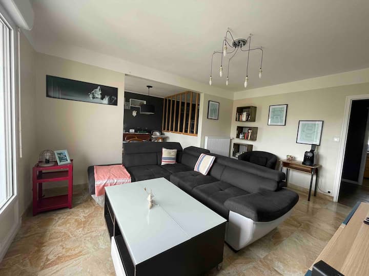 Appartement Spacieux. Travailleurs Acceptés - Brest