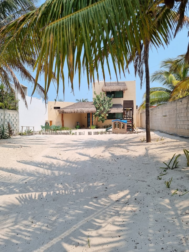 Casa De Mar Con Alberca - Yucatán