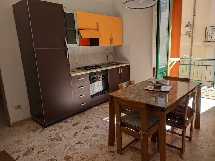 Nuovo Balcone Con Climatizzatore - Marina di Camerota