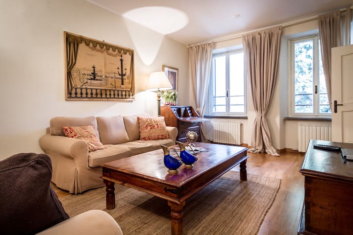 Cernobbio Charming Apt With Terrace And Lake View - Cernobbio