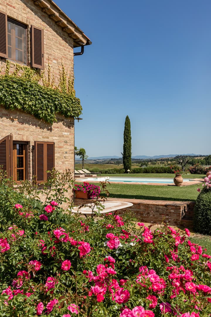 Bellagatta, An Enchanting Spot In Val D'orcia - Italien