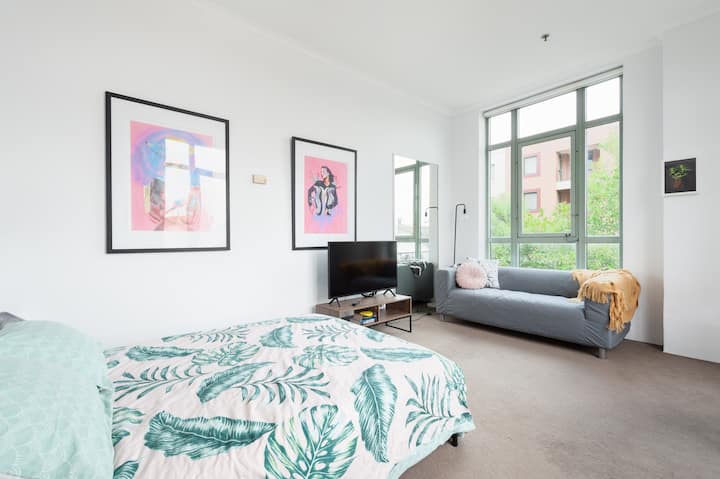 Bright & Airy Studio In Heart Of Newtown With Pool - Camperdown