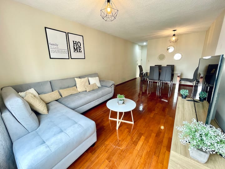 Cosy Place Retreat Miraflores 3br - Lima