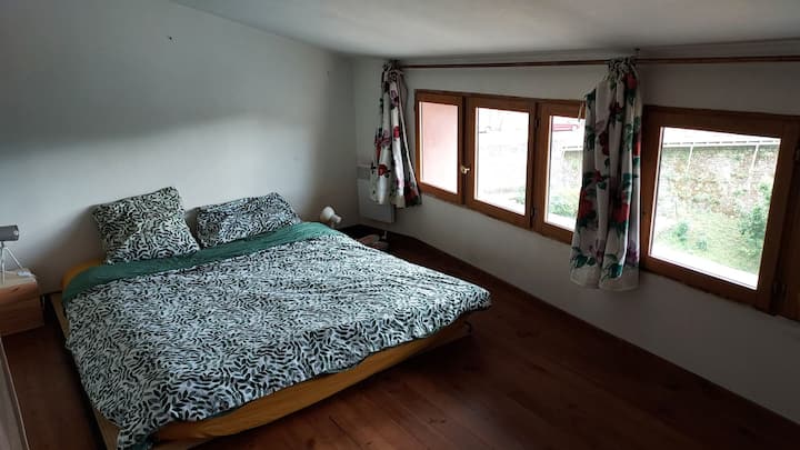 Magnifique Maison Suspendue Avec Parquet - Pont-en-Royans