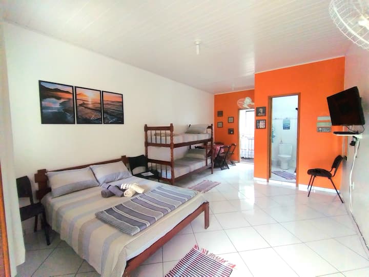 Casa Mar Doce Lar
Em Vila Do Abraão - Ilha Grande