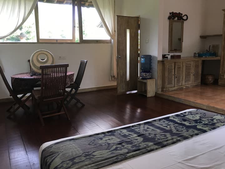 Ubud Apartment - The Lotus Room - Ubud