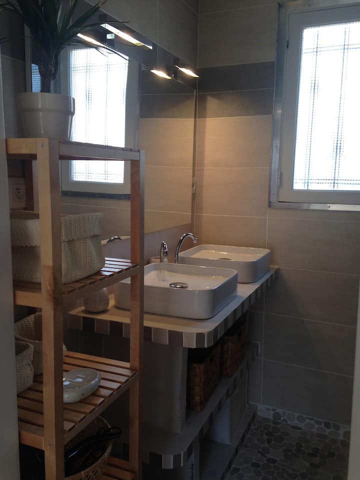 Maison à 1 Minute De La Plage - Portiragnes