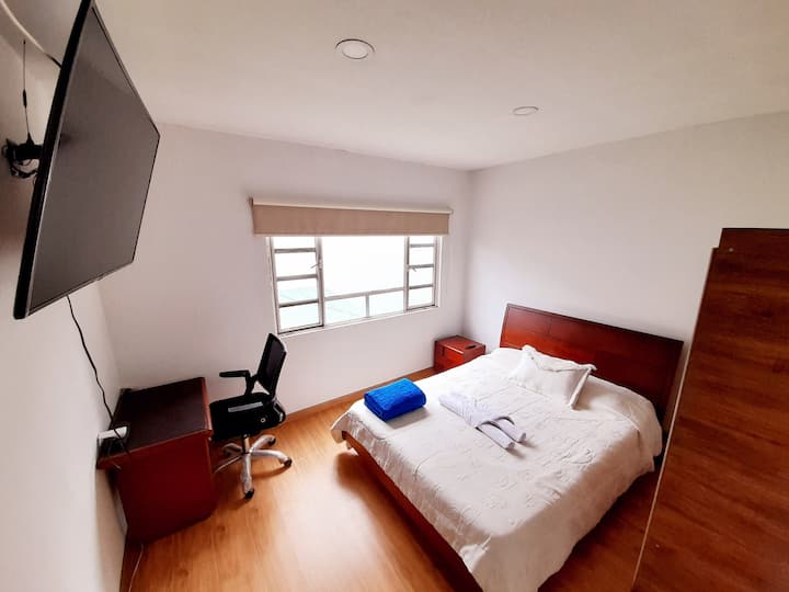 Apartamento Cerca Aeropuerto: 2habitaciones - Bogotá
