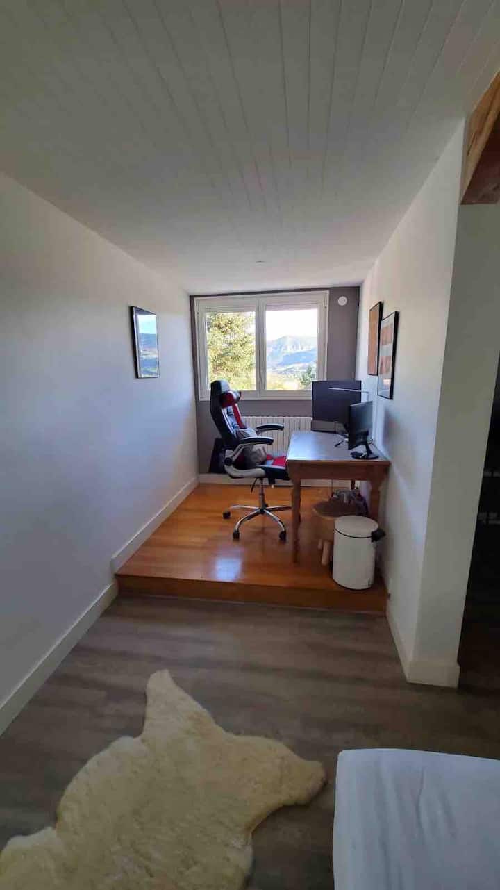 3 Chambres Et Espace De Jeux Convivial - Millau