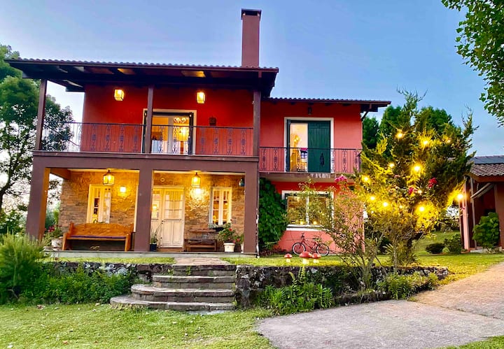 Casa De Campo Para Desfrutar Da Natureza! - São Francisco de Paula