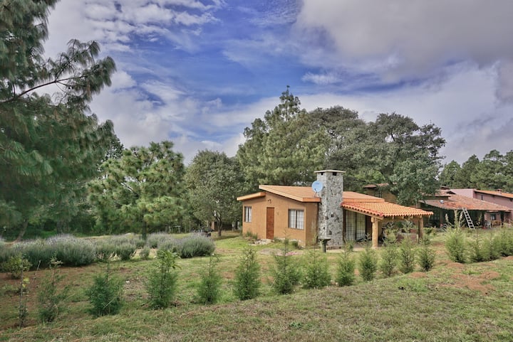 Tapalpa Cabaña El Paraíso Eco-friendly 2 Cuartos - Sayula