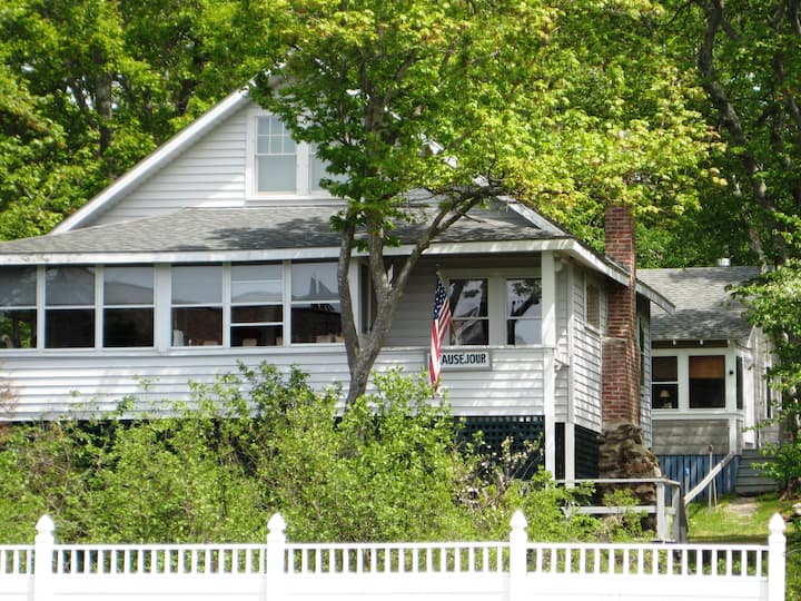 1920's Cottage On The Maine Coast - Boothbay, ME