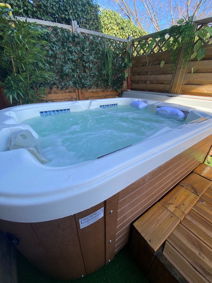 Studio Romantique Jacuzzi/terrasse/jeux/sport - Herve