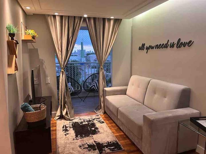 Lindo Apartamento De 2 Quartos - Liberdade