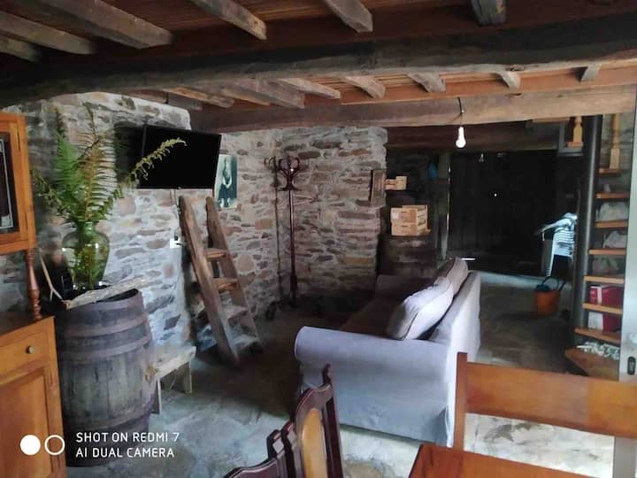 Casa Rural Piedra , Ribeira Sacra En El Río Miño - Chantada