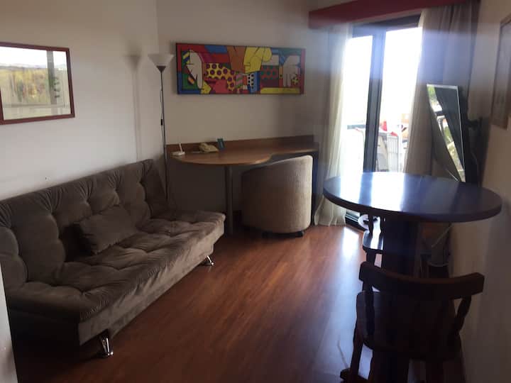 Flat 17° Andar Sjc, Contas Incluídas Prox Cta - São José dos Campos