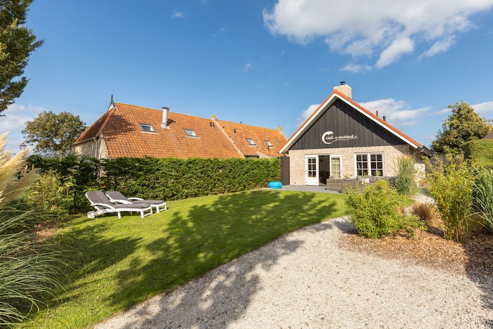 Nieuw! Vakantiehuis Chill Op Ameland - Ameland