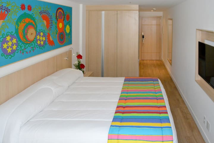 02 Quartos De Hotel 4 Estrelas Em Copacabana - Ipanema