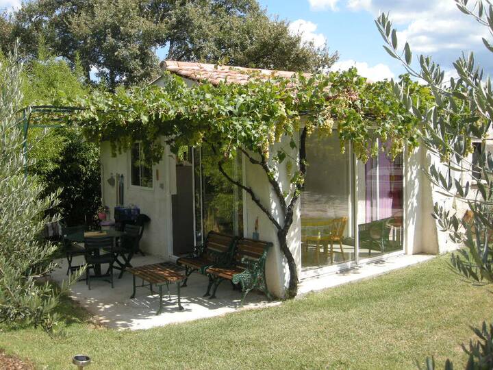 Maison De Vacances Avec Jardin T2 - Trets