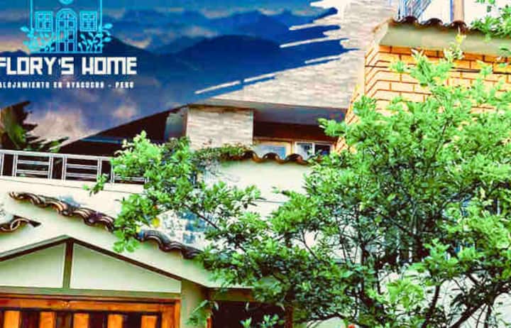 Excelente Vista Departamento Completo 3er Piso - Ayacucho