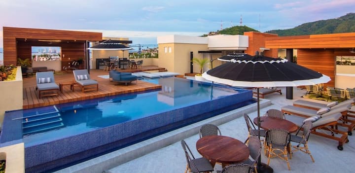 Studio At The Pavilion, P.v. "Romantic Zone". - Puerto Vallarta