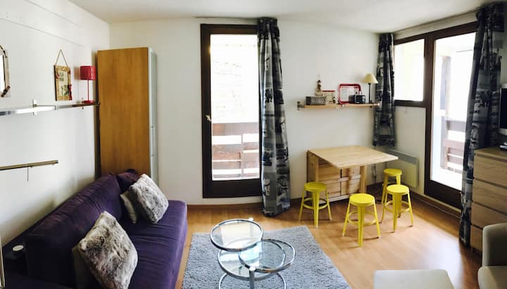 Sur Gr5/55, Idéal Musicalpes, Tignes Val Claret - Tignes