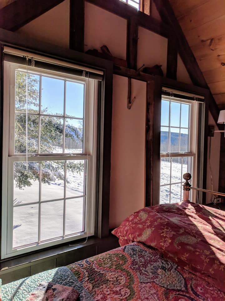 Rustic Barn Studio Apartment - Cabins for Rent in Canaan, New York ...