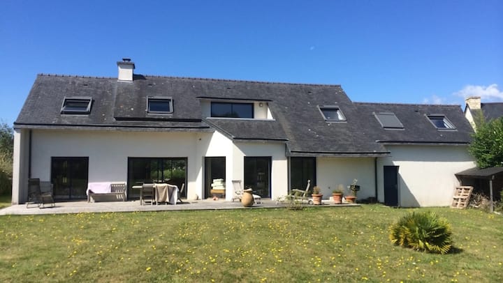 Maison De Famille Au Calme Et à 5 Mns De La Mer - Sarzeau