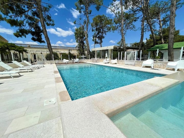 Suite Con Vista Piscina - Manduria