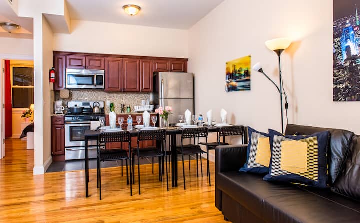 *****Upscale In Prime Area, Minutes To Subway/path - Jersey City, NJ