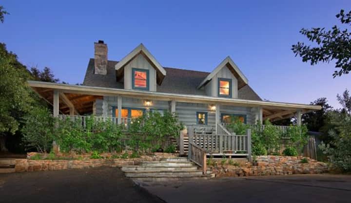 Spacious Craftsman Cabin With Panoramic Views - Julian, CA