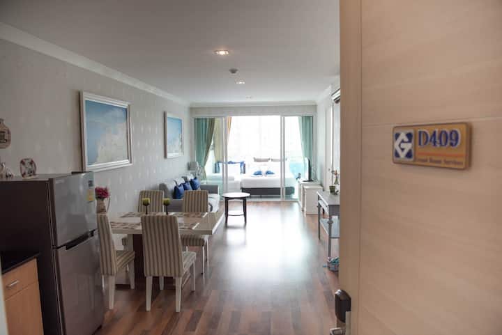 D409 Family Room 3 Bedroom Kidclub Near Beach - Hua Hin