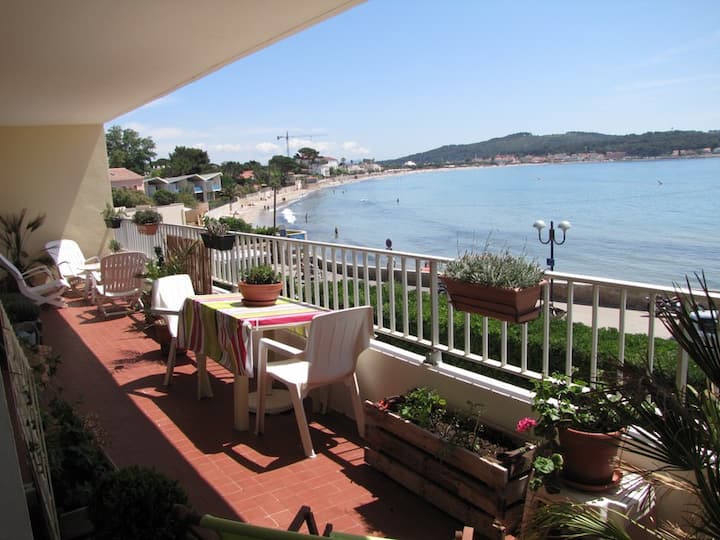 T5 95m² Front De Mer Pieds Dans L'ô - La Seyne-sur-Mer
