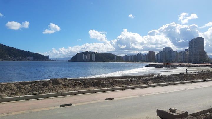 Apartamento Beira-mar Sv - Sao Vicente, Brazil