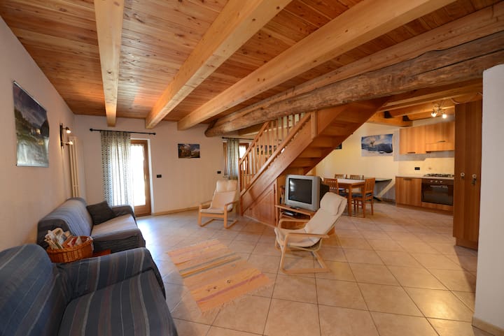 Vieilles Maisons D'introd (Rododendro) - Valgrisenche