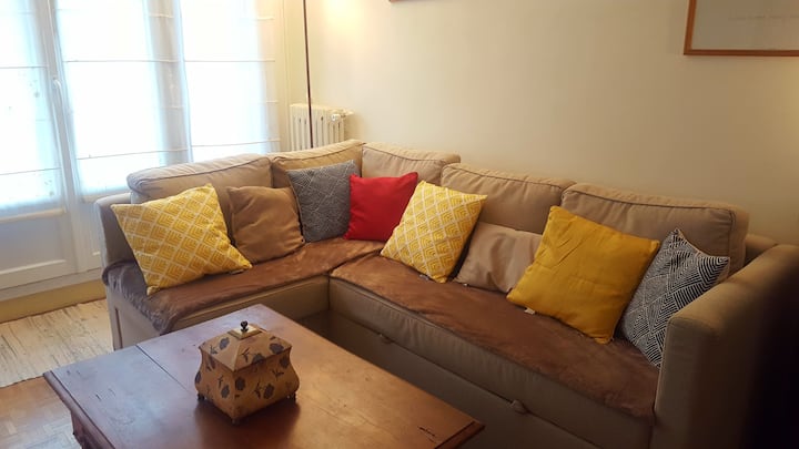 Chaleureux 3 Pces, Tour Eiffel + Rue Du Commerce - Paris