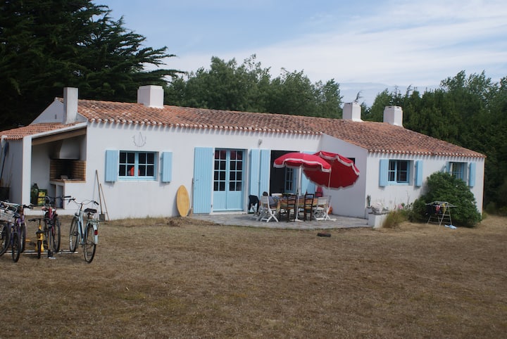 Maison Calme, Proche Plage Des Conches. - L'Île-d'Yeu