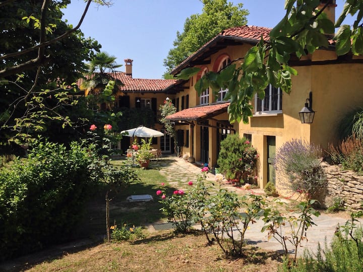 Langhe Country House Stunning View - Ligurien