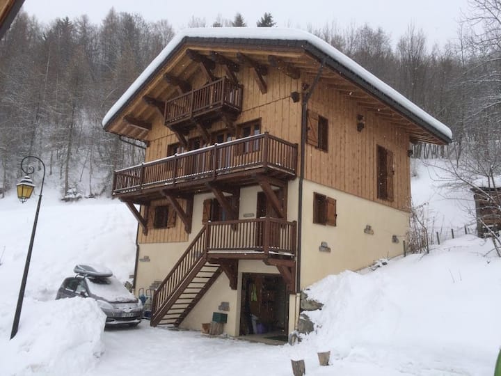 Grand Chalet Aime La Plagne - La Plagne