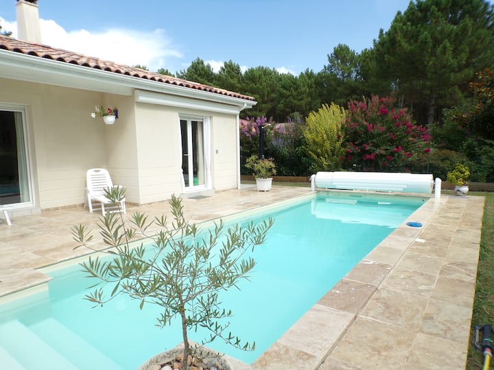 Villa Familiale Et Contemporaine à Moliets-et-maa - Moliets-et-Maa