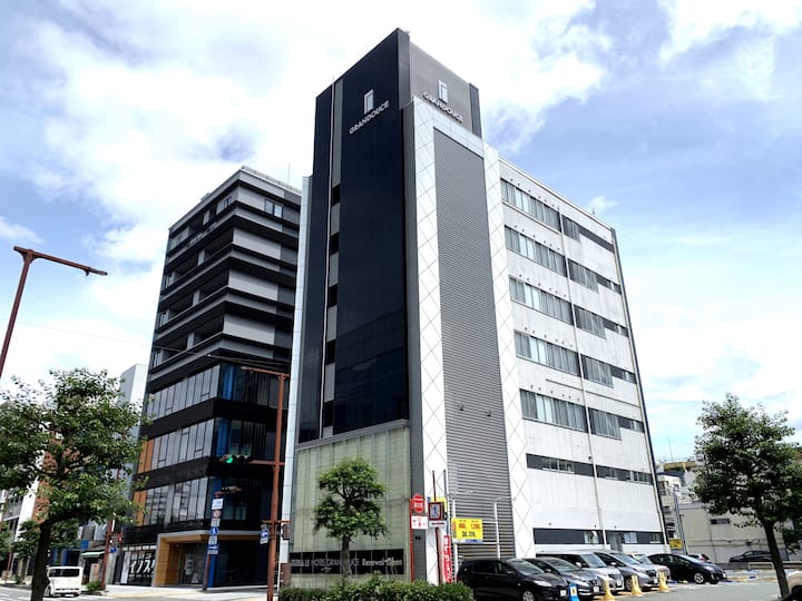 Hotel Fosse Himeji☆renewal Open In 2021 / Smoking - Himeji