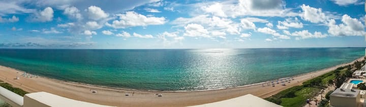 Oceanfront Oasis With Stunning Views - 2br/2ba - Miami Beach, FL
