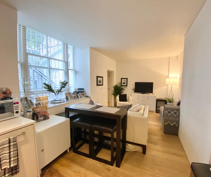 Charming 2 Bedroom Notting Hill Garden Square Flat - London