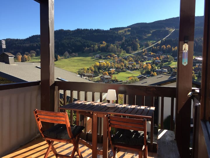 Appartement De Charme Entre Combloux Et Megève - Praz-sur-Arly